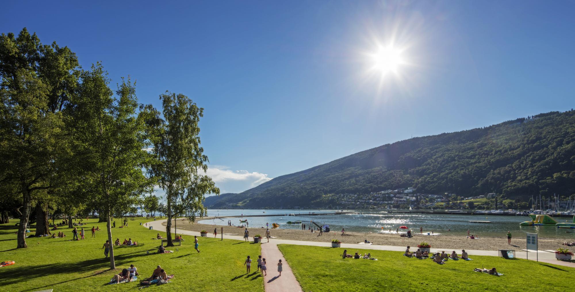 Lido of Biel/Bienne, Biel/Bienne | Tourism Biel Seeland (CH) | Water ...