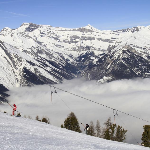 Téléski de l'Alpage | Nendaz Switzerland