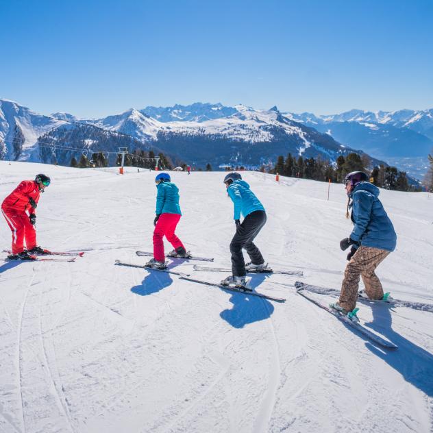 Piste de l'Aviation | Nendaz Switzerland