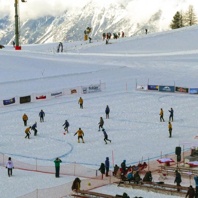 Snow soccer | Nendaz Switzerland