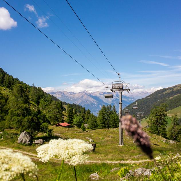 Télésiège de Tortin | Veysonnaz Switzerland