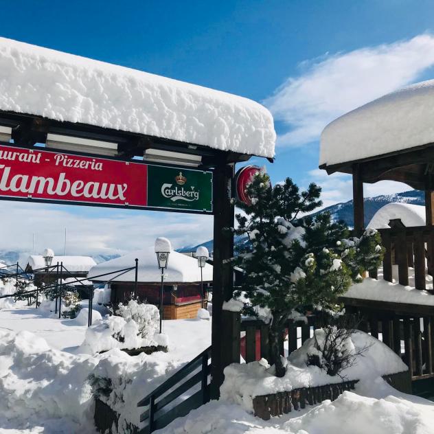 Restaurant Les Flambeaux | Nendaz Switzerland