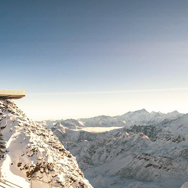 Plateforme panoramique du Mont-Fort | Nendaz Switzerland