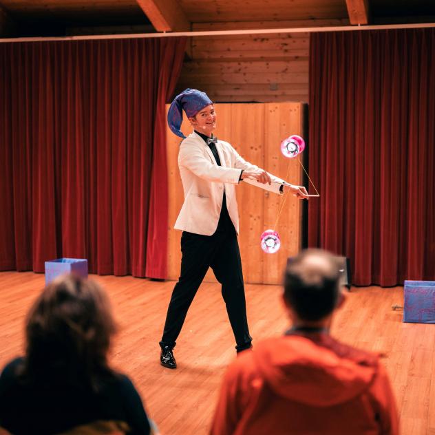 Aufführungen und Shows für Kinder | Nendaz Switzerland