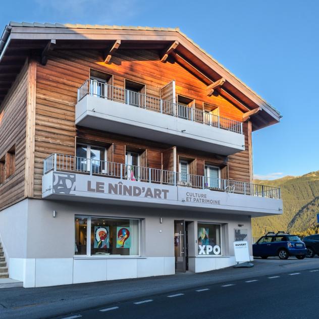 Nînd'Art | Nendaz Switzerland