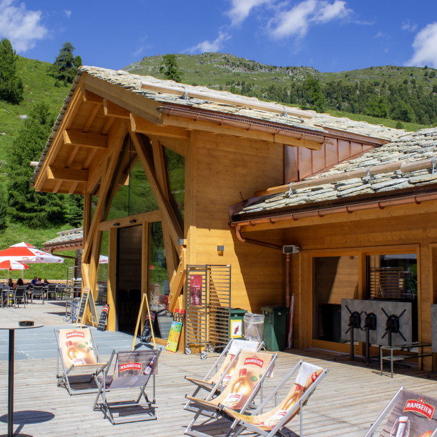 Restaurant Le Hameau de Tortin | Veysonnaz Switzerland