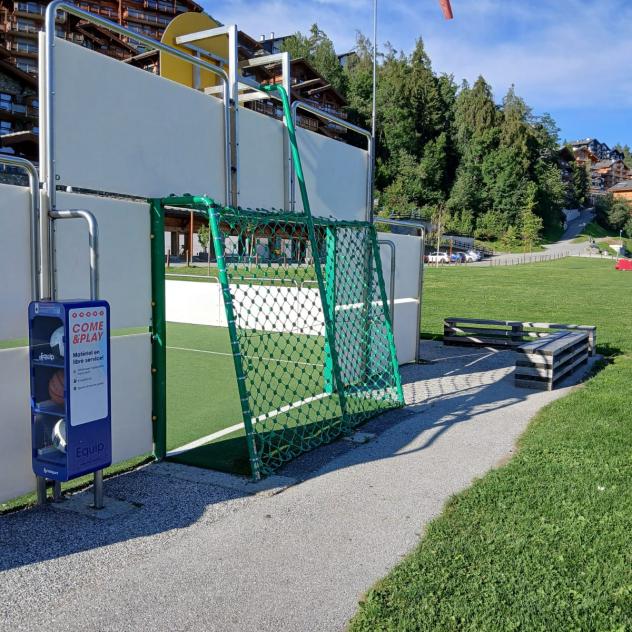 Casiers multisports | Nendaz Switzerland