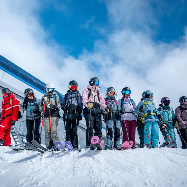 Girls Powder | Nendaz Switzerland