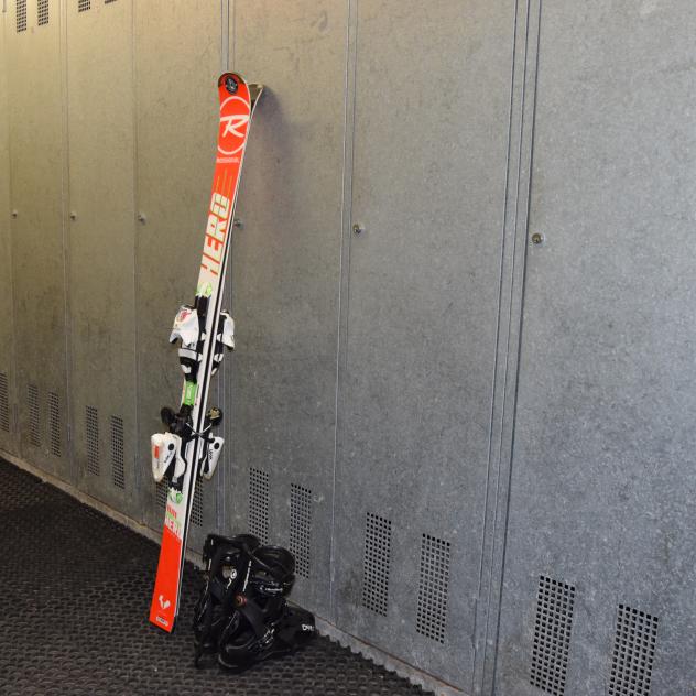 Ski lockers Veysonnaz | Veysonnaz Switzerland