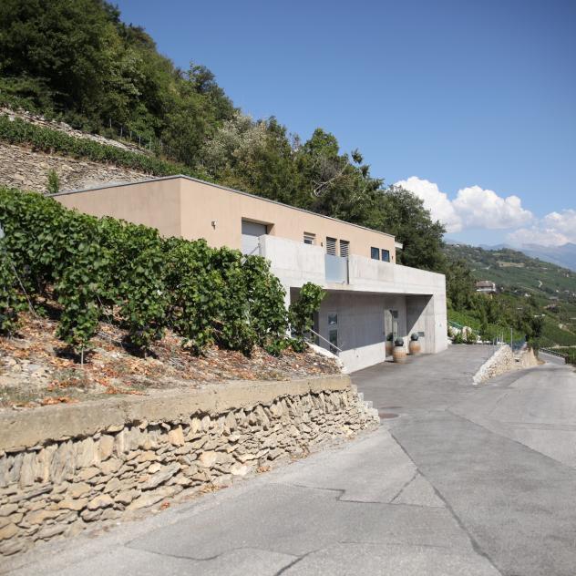 Cave Cordonier-Lamon | Sierre Tourisme - Valais Switzerland