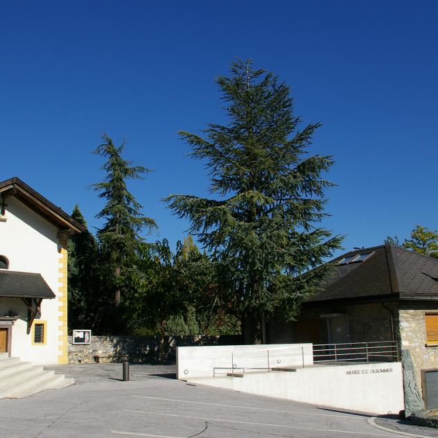 Musée C.C. Olsommer | Site officiel de Sierre Tourisme