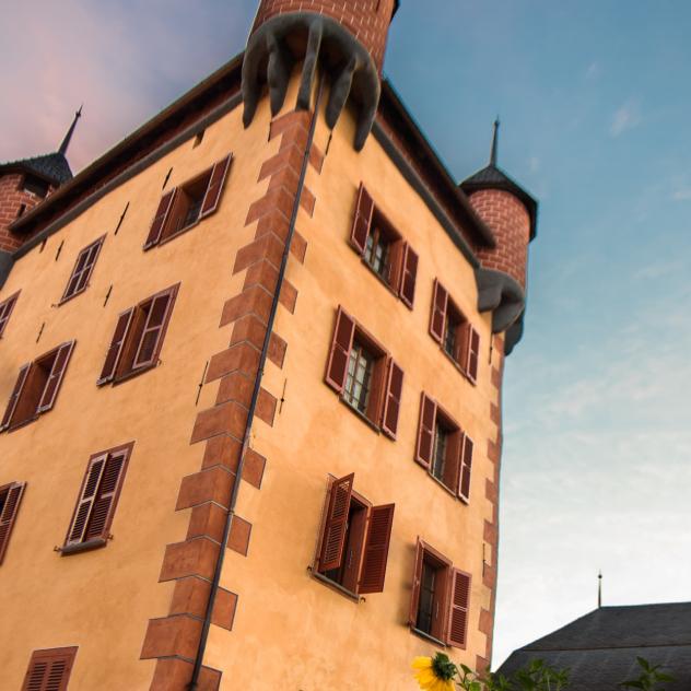 Castle des Vidômes | Sierre Tourisme - Valais Switzerland