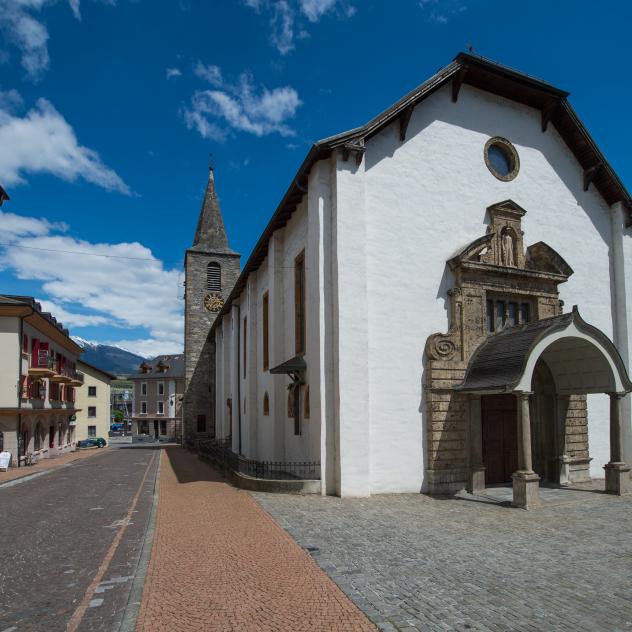 Eglise Sainte-Catherine | Site officiel de Sierre Tourisme