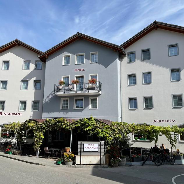Hotel Arkanum | Sierre Tourisme - Valais Switzerland
