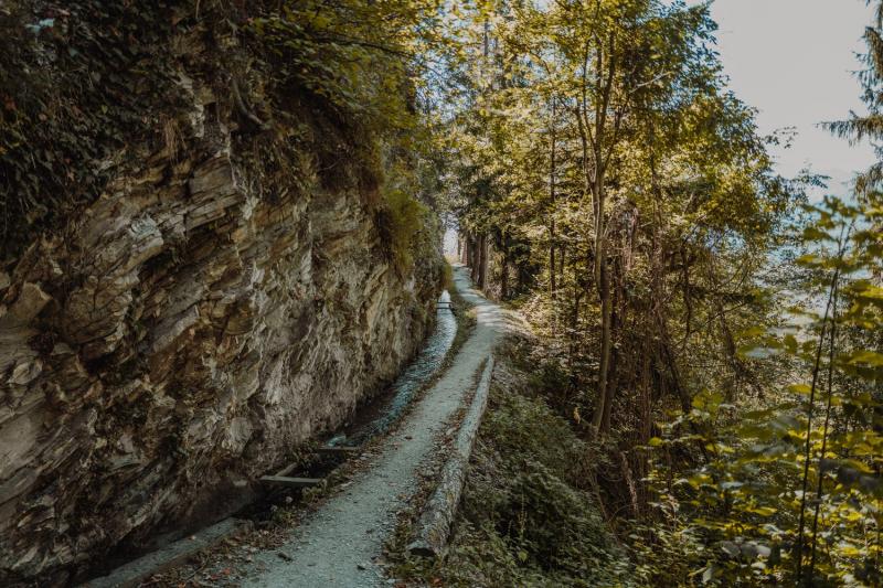 Grand Bisse de Lens | Site officiel de Sierre Tourisme