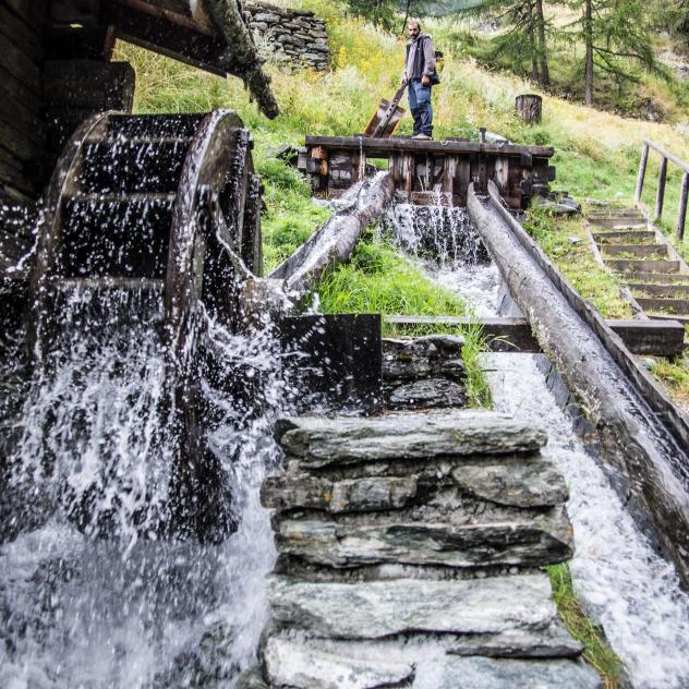 Guided Tour of the mills of the XVIth century | Val d’Anniviers Tourism ...