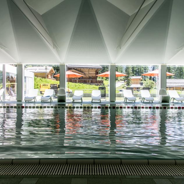 Indoor pool and Spa - Zinal | Val d’Anniviers Tourism – Valais Switzerland
