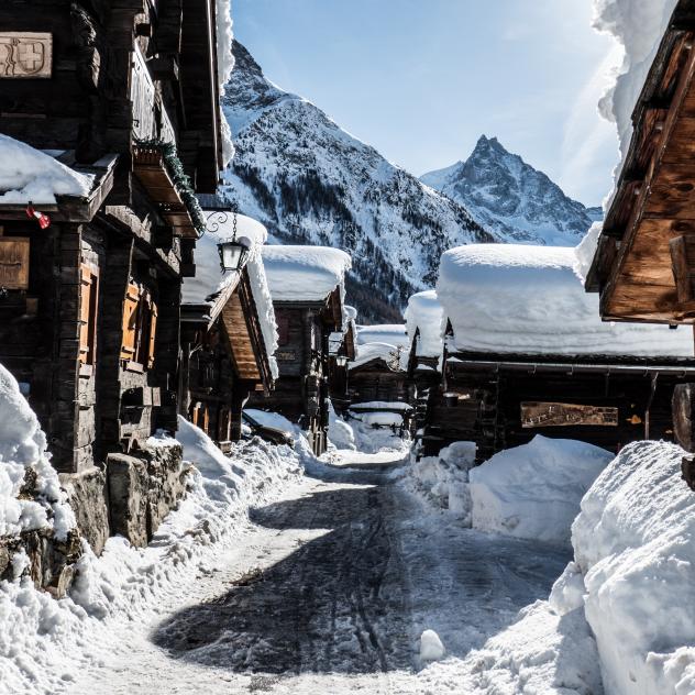 Village guided tour of Zinal | Val d’Anniviers Tourism – Valais Switzerland