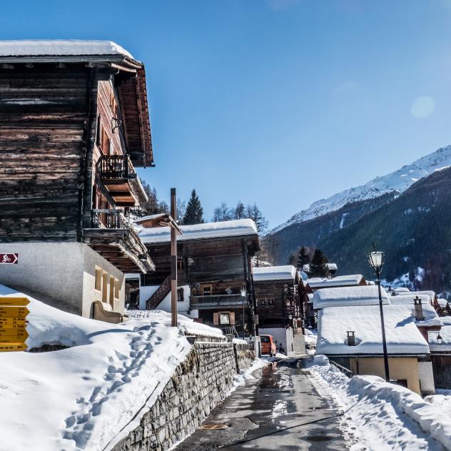Guided visit of the village of Mission | Val d’Anniviers Tourism ...