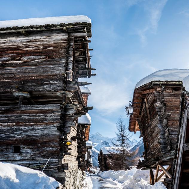 Guided visit of the village of Ayer | Val d’Anniviers Tourism – Valais ...