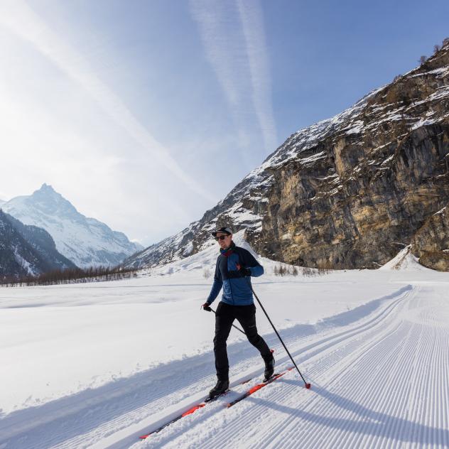 Plats de La Lée cross-country skiing slopes | Val d’Anniviers Tourism ...