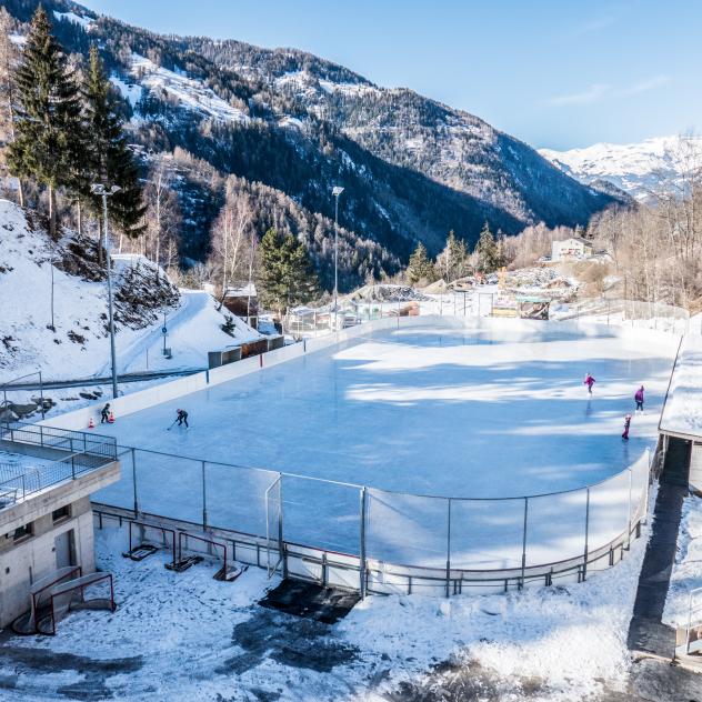 Vissoie artificial ice skating rink | Val d’Anniviers Tourism – Valais ...