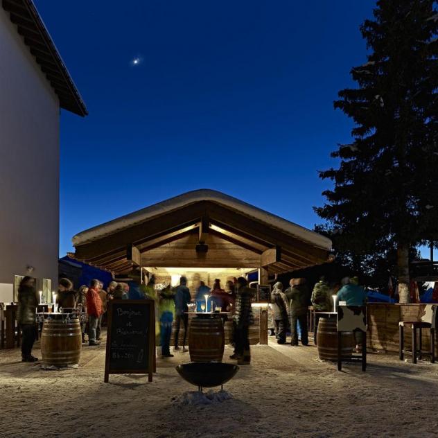 Christmas snack at the Sunset Bar | Val d’Anniviers Tourism – Valais ...