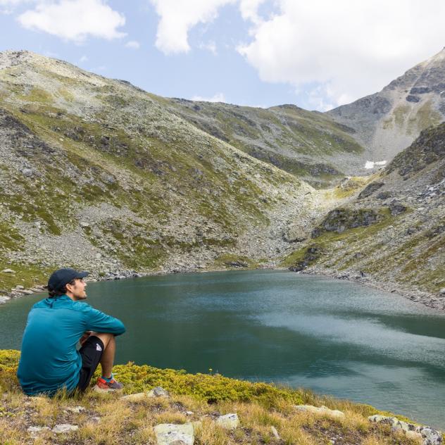 Grosser Rundgang " CHANDOLIN - Par di Modzes - Lac Noir - Ilsee ...
