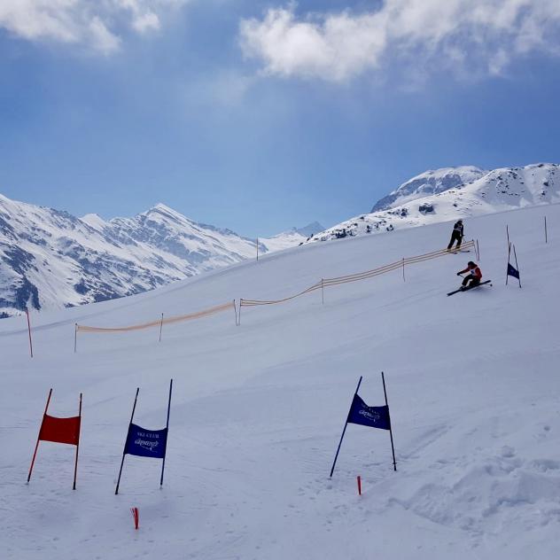 "La Tzigière" telemark race | Val d’Anniviers Tourism – Valais Switzerland