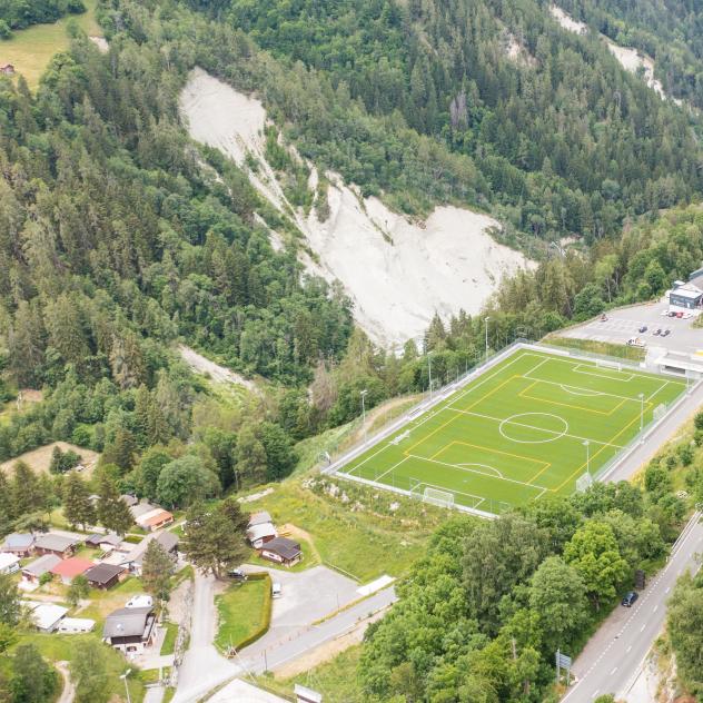 Football ground | Val d’Anniviers Tourism – Valais Switzerland