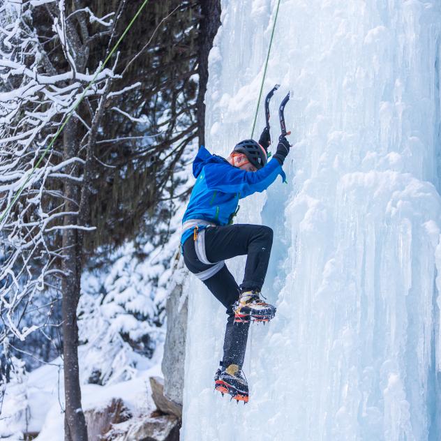 Belvedere icefall | Val d’Anniviers Tourism – Valais Switzerland