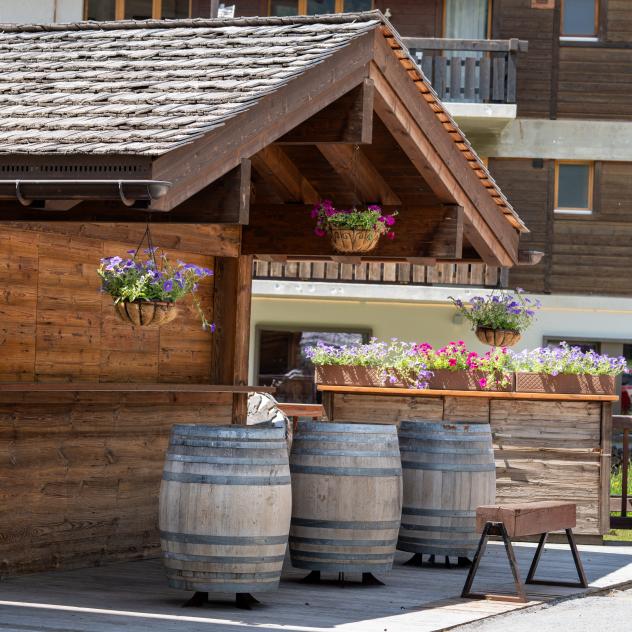 Sunset at the Chandolin Boutique Hotel | Val d’Anniviers Tourism ...