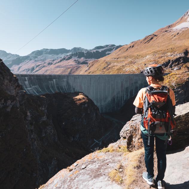20 Jahre Via Ferrata de Moiry | Val d’Anniviers Tourismus – Wallis Schweiz
