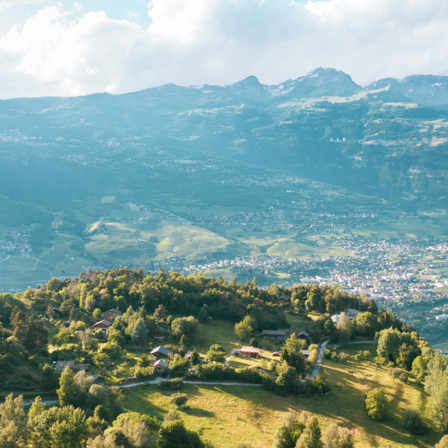 Briey | Vercorin : si proche. si nature.